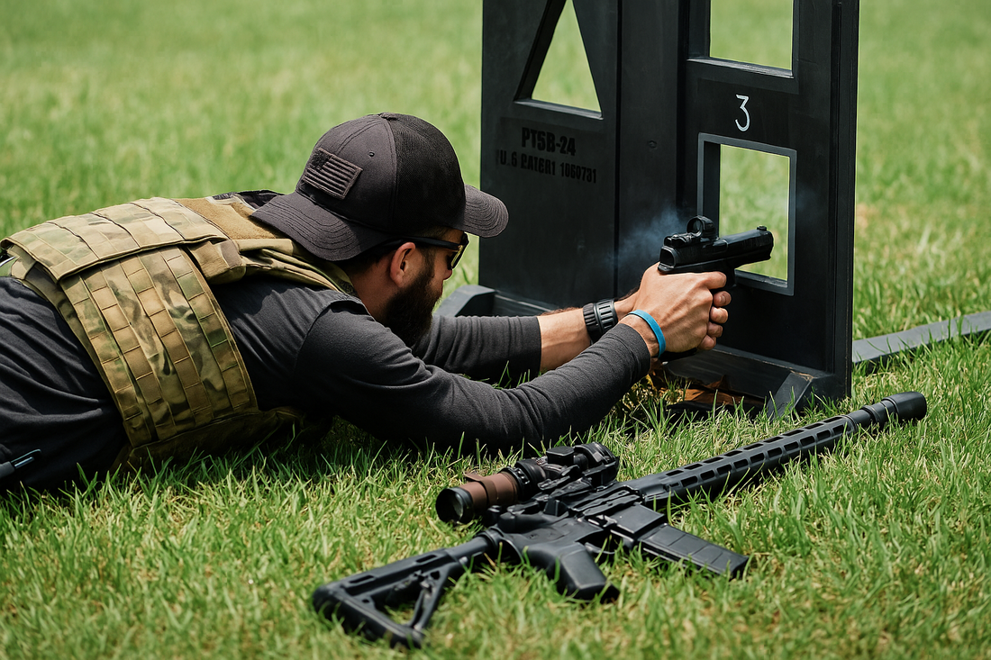 PORTABLE TACTICAL SIMULATED BARRICADE {PTS BARRICADE} - Portable ...