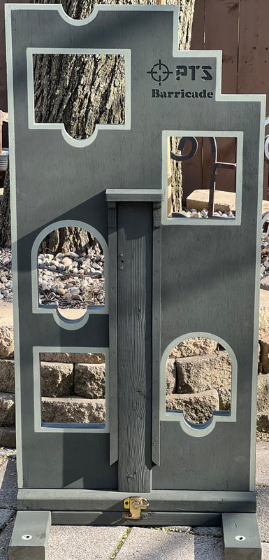 Portable Tactical Simulated Barricade
