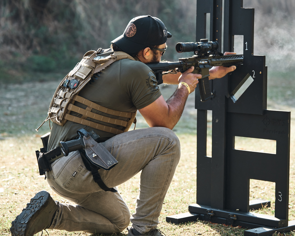 PORTABLE TACTICAL SIMULATED BARRICADE {PTS BARRICADE} - Portable ...